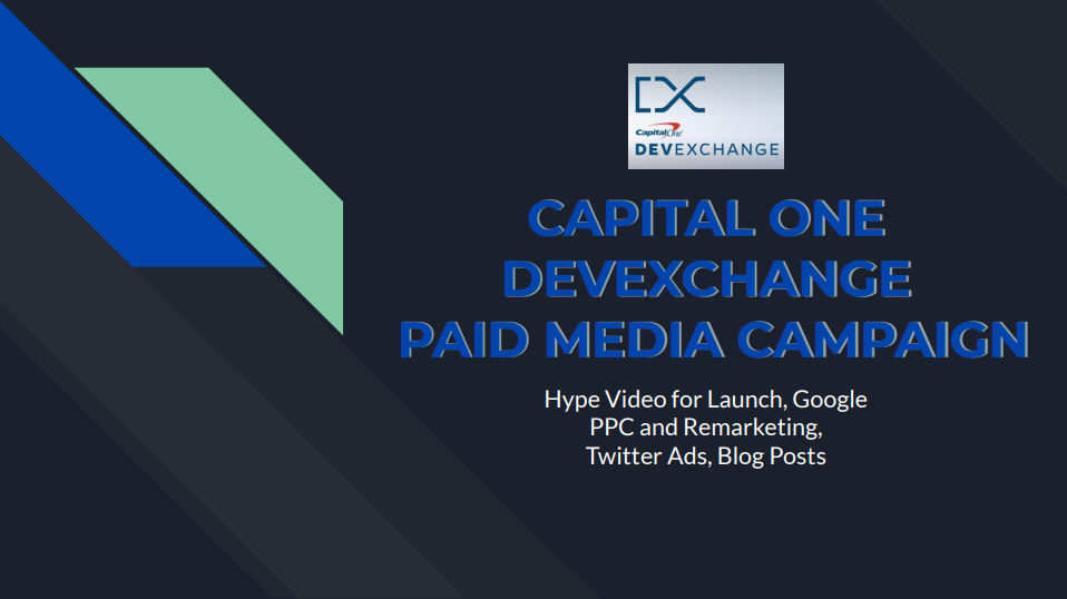 CAPITAL ONE CASE STUDY - Tucker Andrews Digital